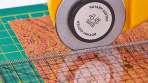 How To Use A Rotary Cutter Make Quilting And Sewing Easy - Nana Sews
