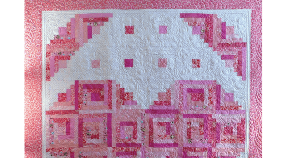 Easy Log Cabin Quilt Patterns - Nana Sews