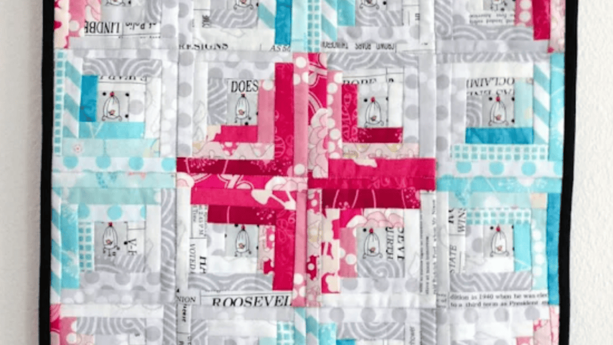 Easy Log Cabin Quilt Patterns - Nana Sews