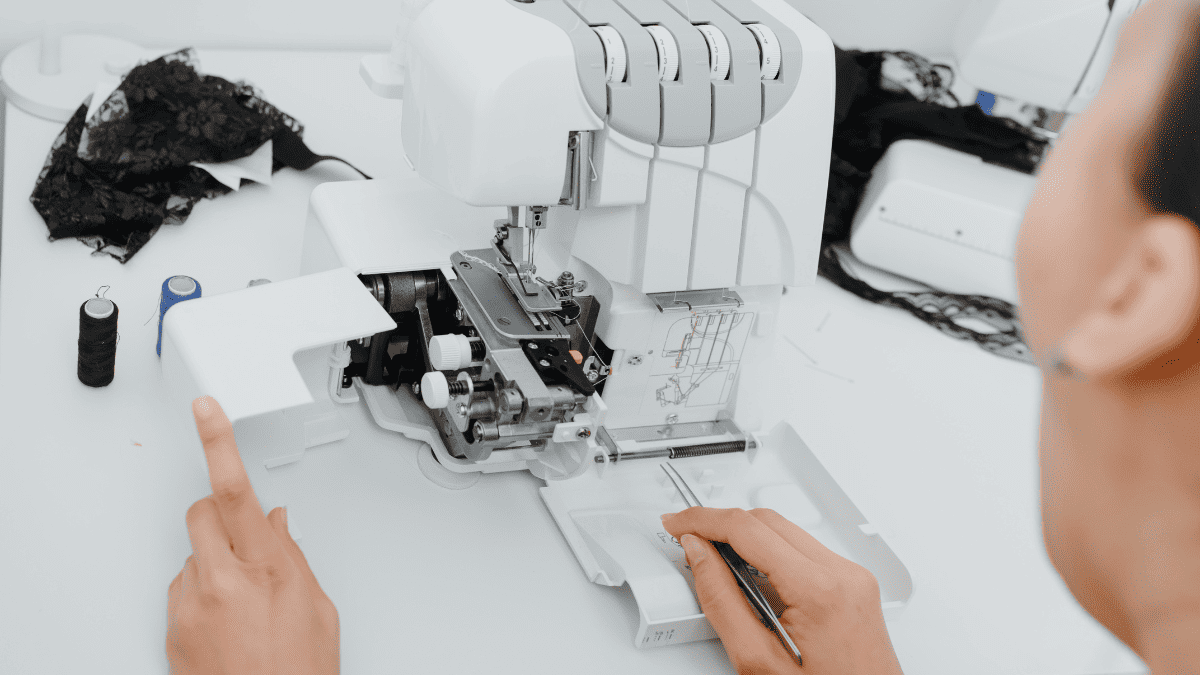 What Is A Serger? Easy Sewing Guide For Beginners - Nana Sews