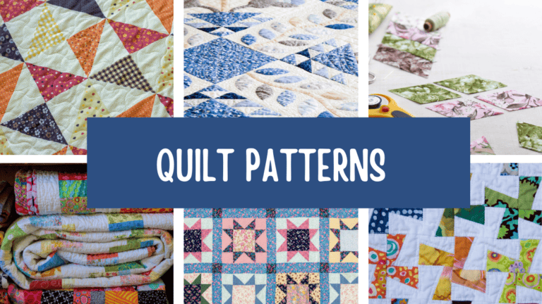 Crib Quilt Size: Free Printable Quilt Size Chart - Nana Sews