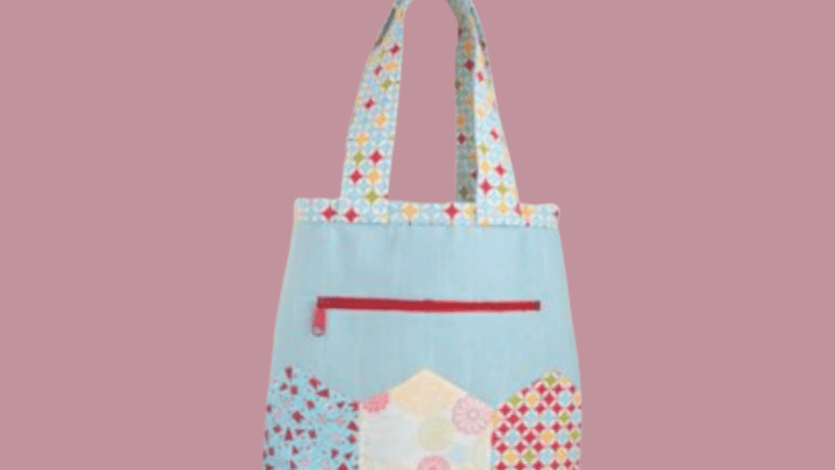 7 Easy and Free Patterns For Tote Bags To Sew - Nana Sews