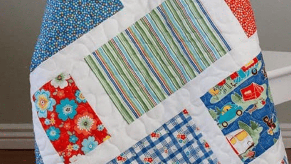 Free Fat Quarter Quilt Patterns - Nana Sews