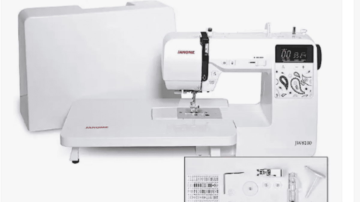 Janome Sewing Machine Reviews: Best Easy-To-Use Machine? - Nana Sews