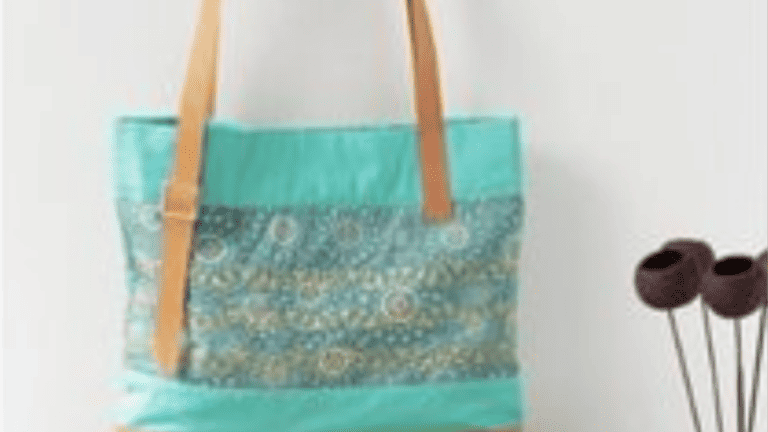 Easy Reusable Shopping Bag Patterns To Make In An Hour - Nana Sews