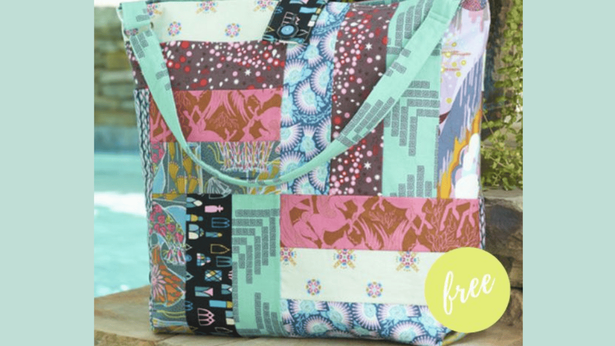 7 Easy and Free Patterns For Tote Bags To Sew - Nana Sews