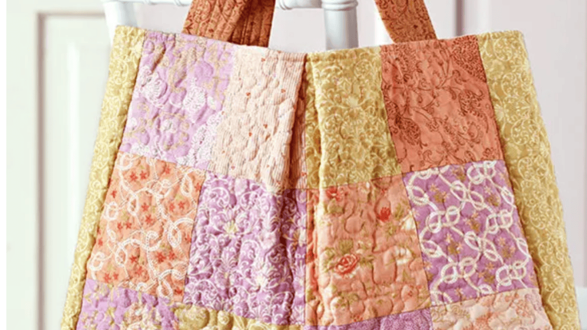 6 Easy Tote Patterns To Sew - Nana Sews