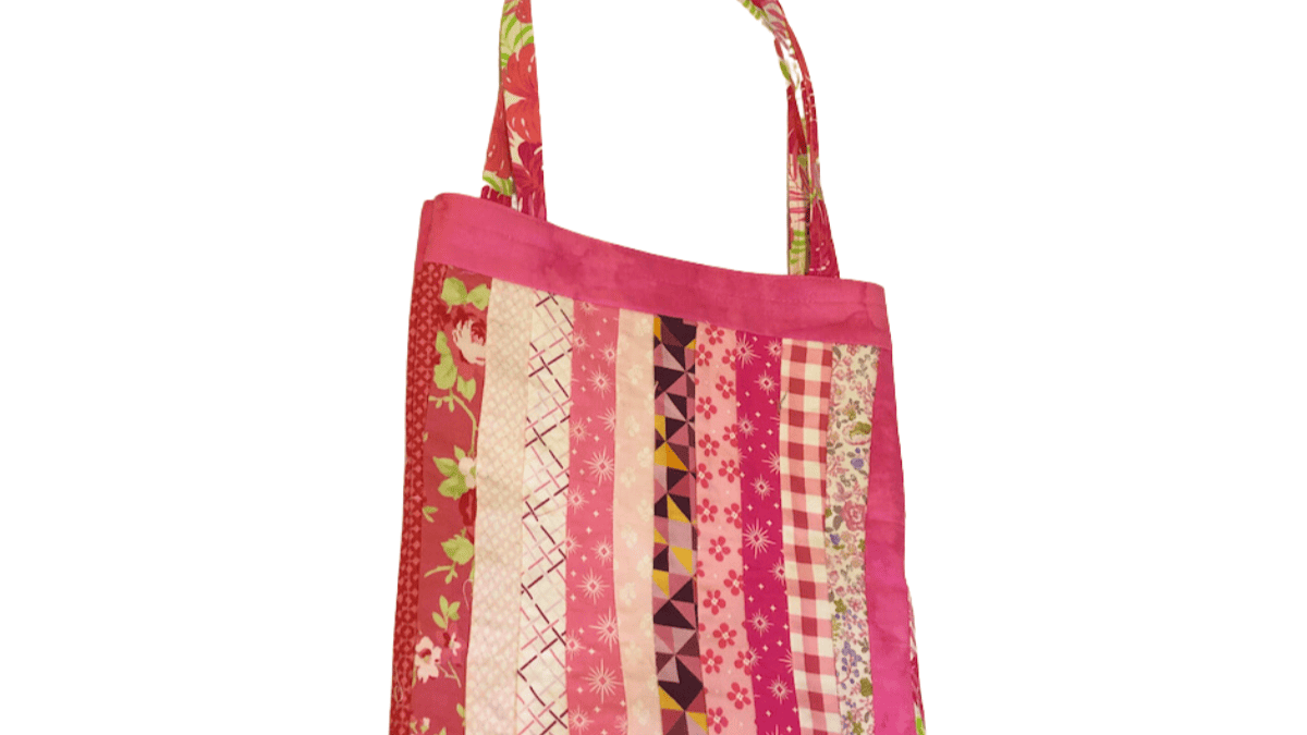 7 Easy and Free Patterns For Tote Bags To Sew - Nana Sews