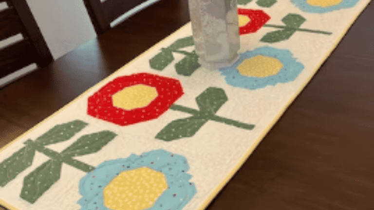 5 Fun and Easy Easter Table Runner Patterns For Your Home - Nana Sews