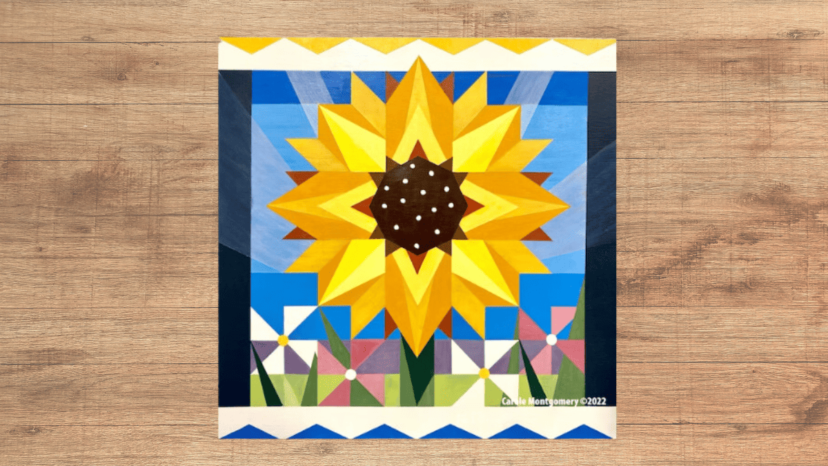 Unique Barn Quilt Designs - Nana Sews