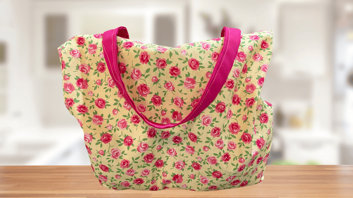 Easy Quilting Tote Bag Patterns You Will LOVE Sewing - Nana Sews