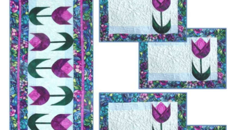 5 Fun and Easy Easter Table Runner Patterns For Your Home - Nana Sews