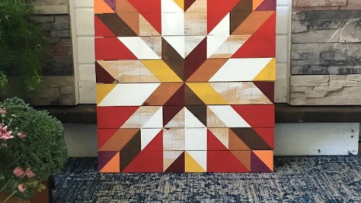 Easy Barn Quilt Designs - Nana Sews