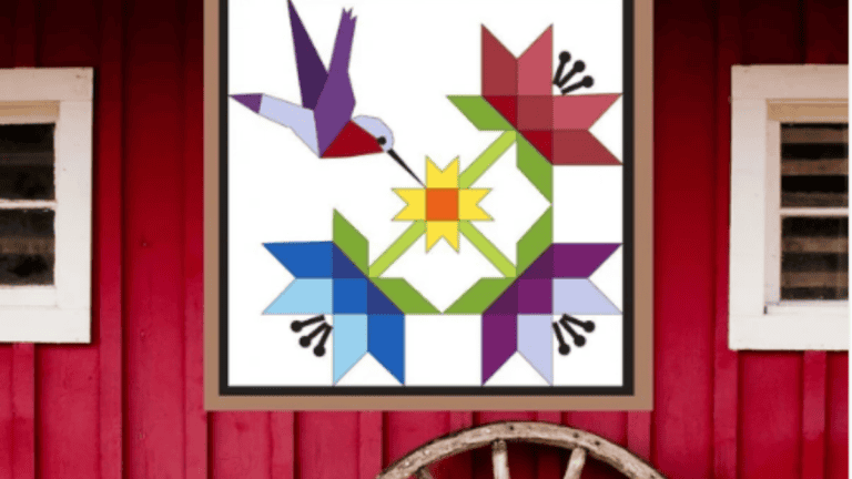Easy Barn Quilt Designs - Nana Sews