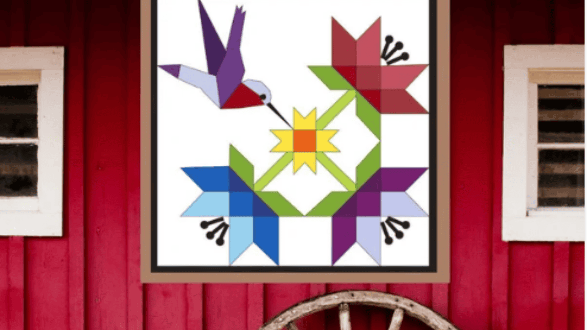 8 Easy Barn Quilt Designs - Nana Sews