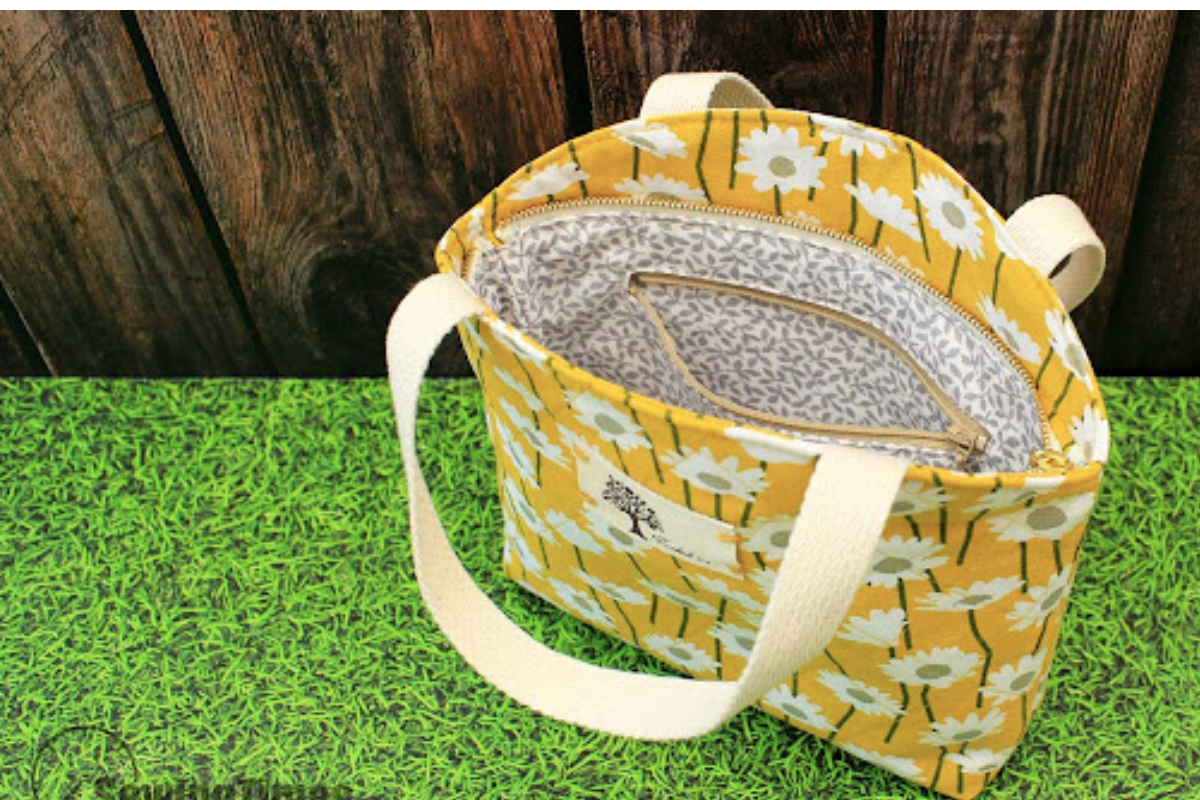 6 Easy Tote Patterns To Sew - Nana Sews