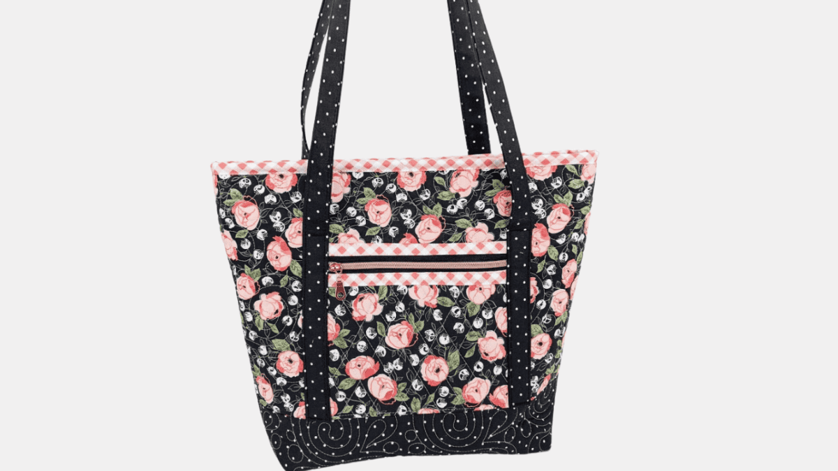 Easy Quilting Tote Bag Patterns You Will LOVE Sewing - Nana Sews