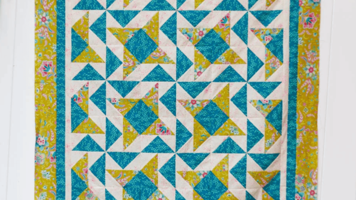Free 3 Yard Quilt Patterns - Nana Sews