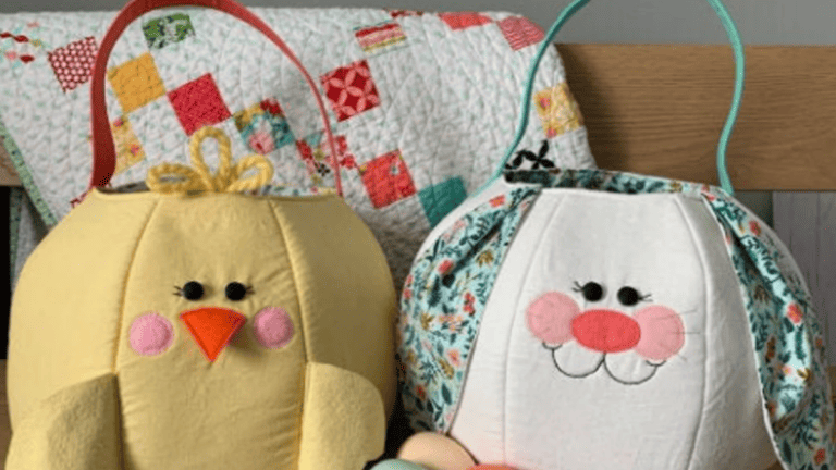 Easy DIY Fabric Easter Baskets You Will Want To Make - Nana Sews