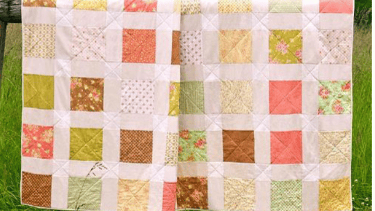 Fat Quarter Quilt Pattern Ideas Perfect For Beginners - Nana Sews