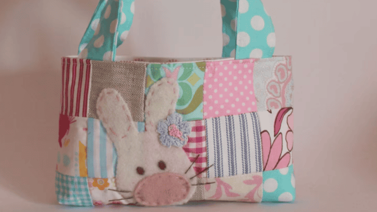 Easy DIY Fabric Easter Baskets You Will Want To Make - Nana Sews