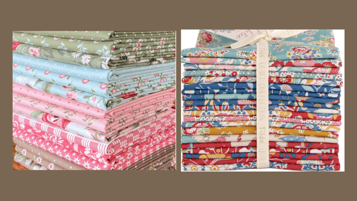 4 Places To Buy Fabric Fat Quarters - Nana Sews
