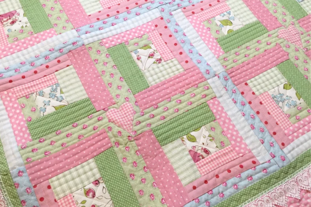 Easy Log Cabin Quilt Patterns - Nana Sews