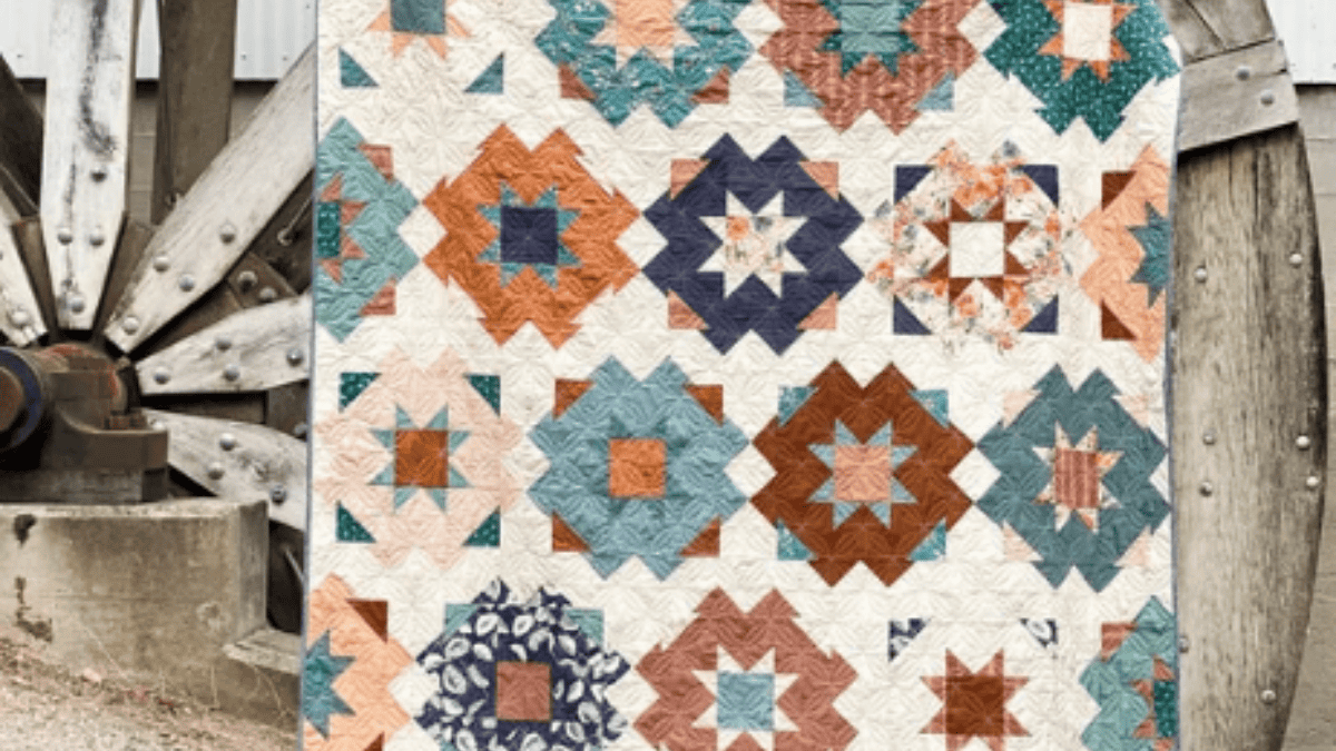 Fat Quarter Quilt Pattern Ideas Perfect For Beginners - Nana Sews