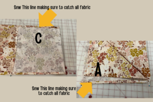 Easy Bento Bag Pattern Which You Can Make In 30 Minutes - Nana Sews