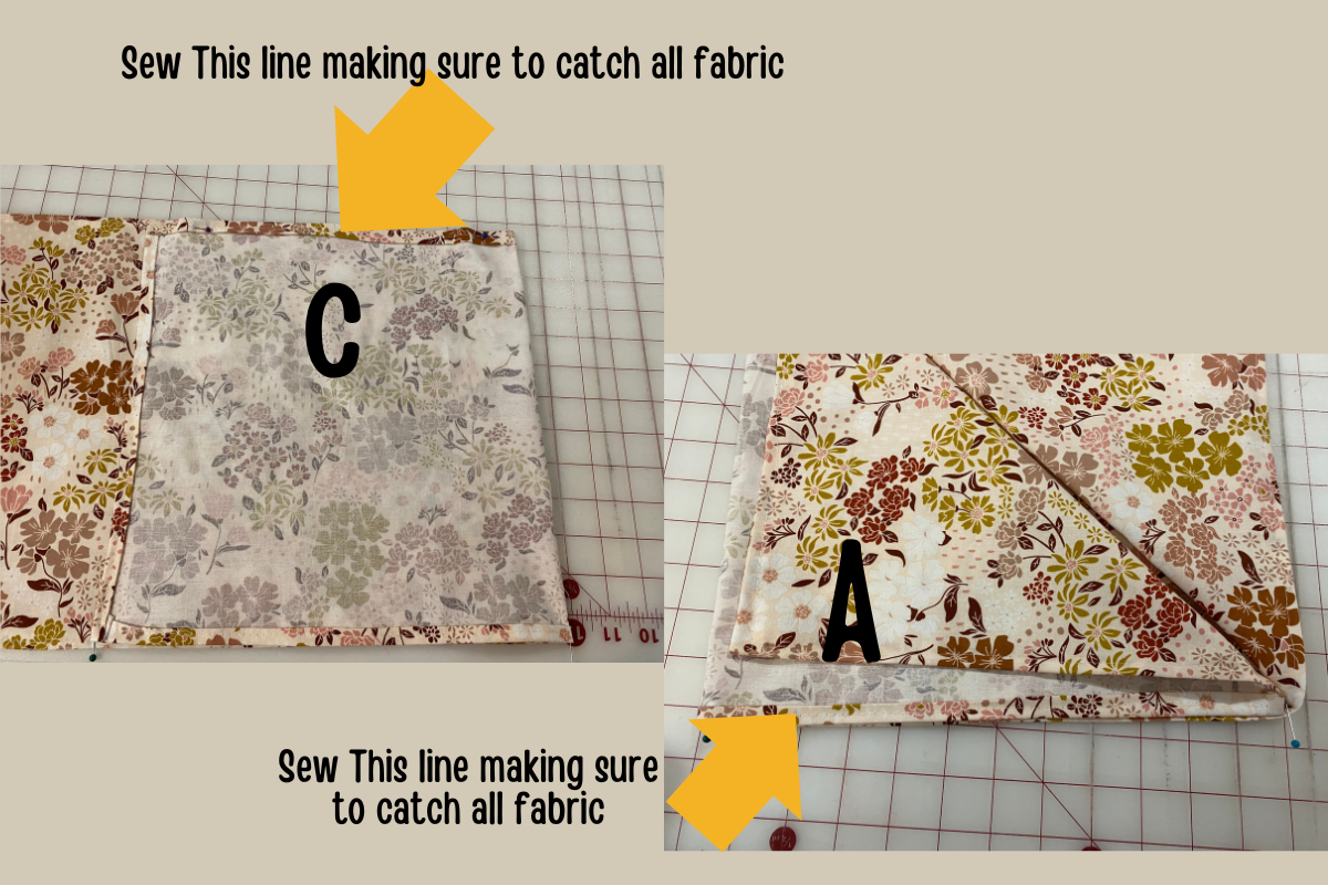 Easy Bento Bag Pattern Which You Can Make In 30 Minutes - Nana Sews