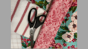 Easy Hanging Kitchen Towel Pattern You Can Make In 1 Hour - Nana Sews