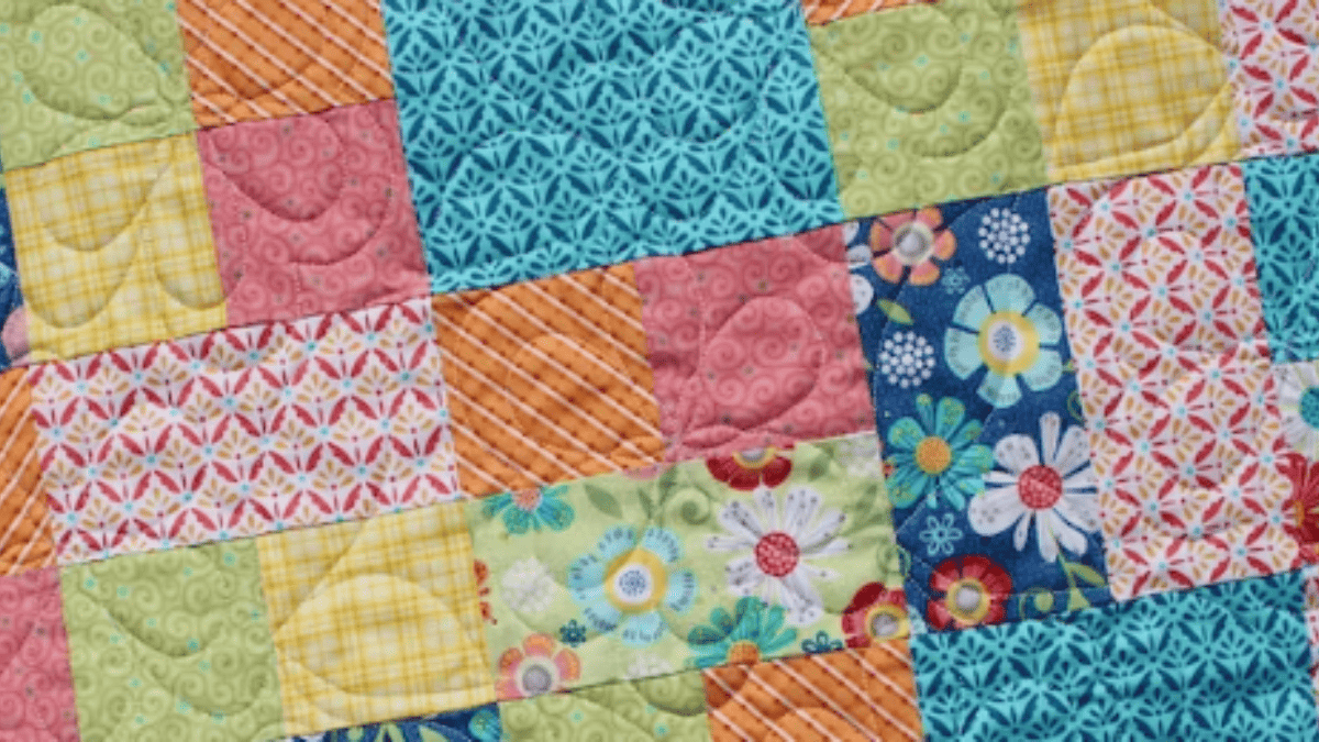 Easy Quilt Patterns For Beginners - Nana Sews