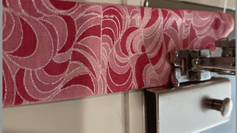 Easy Hanging Kitchen Towel Pattern You Can Make In 1 Hour - Nana Sews