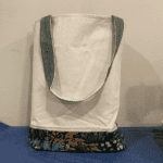 Cute and Easy Canvas Tote Bag Pattern You Will Use Often - Nana Sews