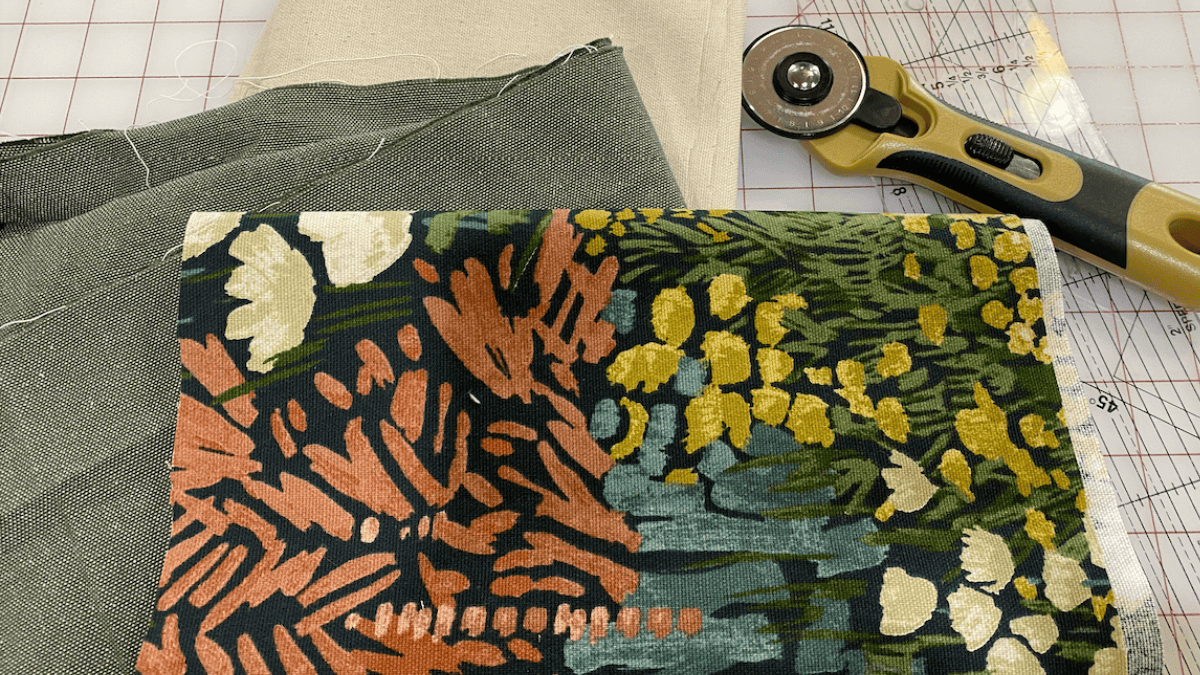 Cute and Easy Canvas Tote Bag Pattern You Will Use Often - Nana Sews