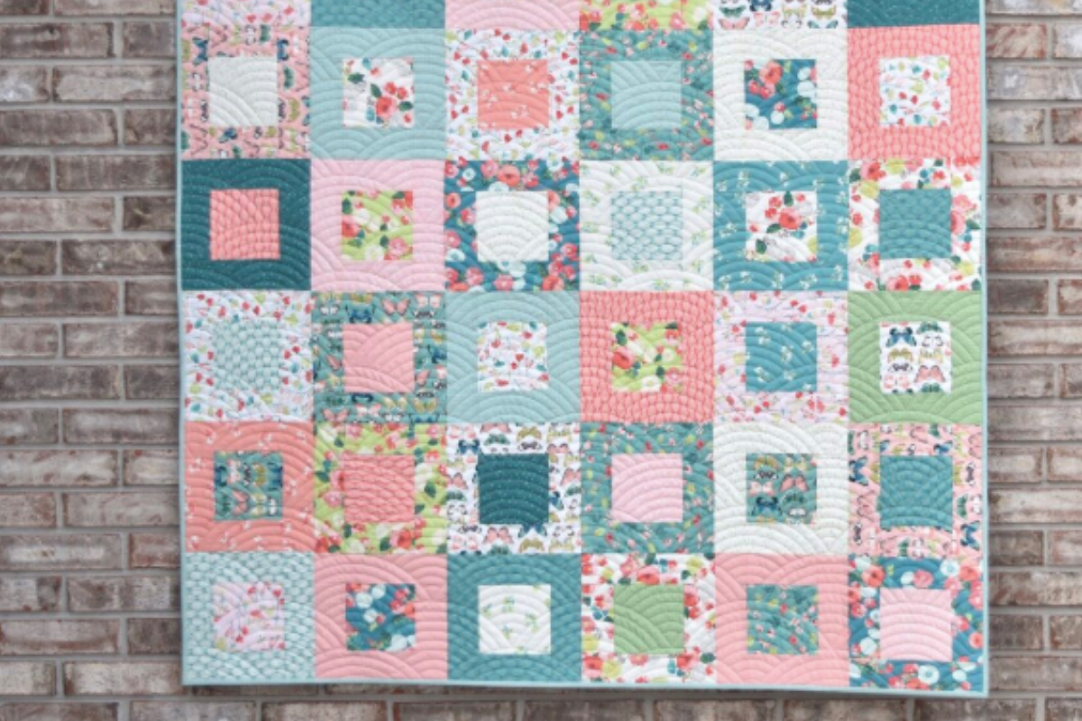 Easy 10 Inch Square Quilt Pattern Ideas - Nana Sews