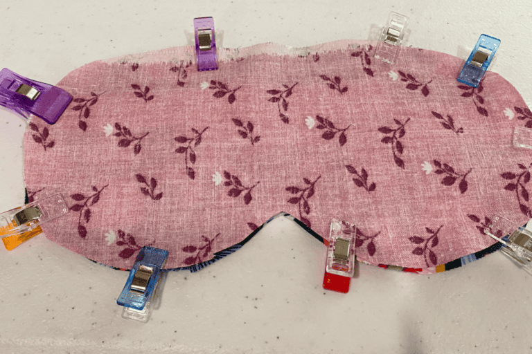 Easy Sleep Mask Pattern - Nana Sews