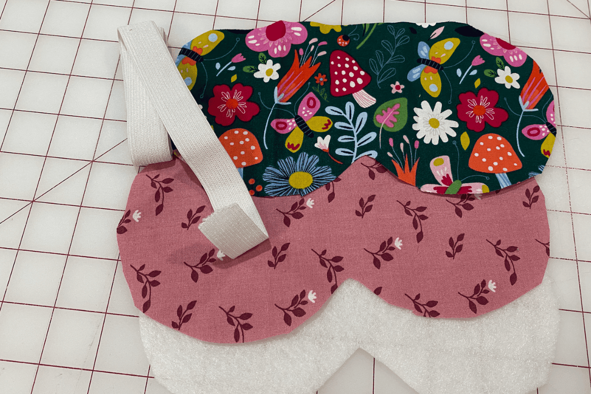 Easy Sleep Mask Pattern - Nana Sews
