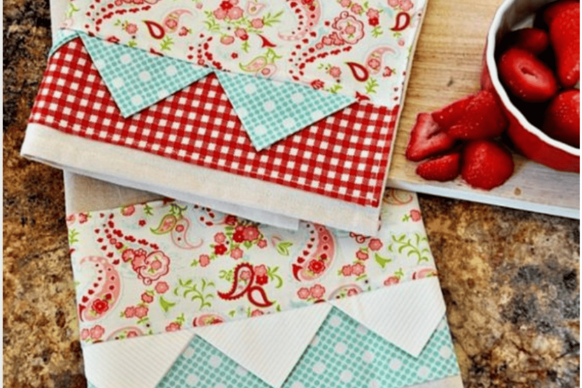 Kitchen Sewing Projects - Nana Sews
