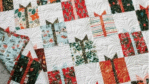 10 Easy Christmas Quilt Patterns - Nana Sews