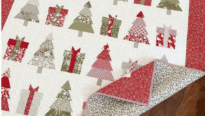 Easy Christmas Quilt Patterns - Nana Sews