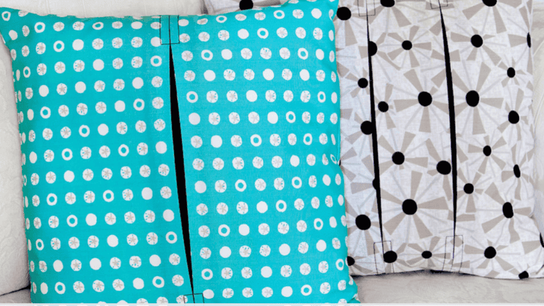 Easy Pillow Sewing Patterns - Nana Sews