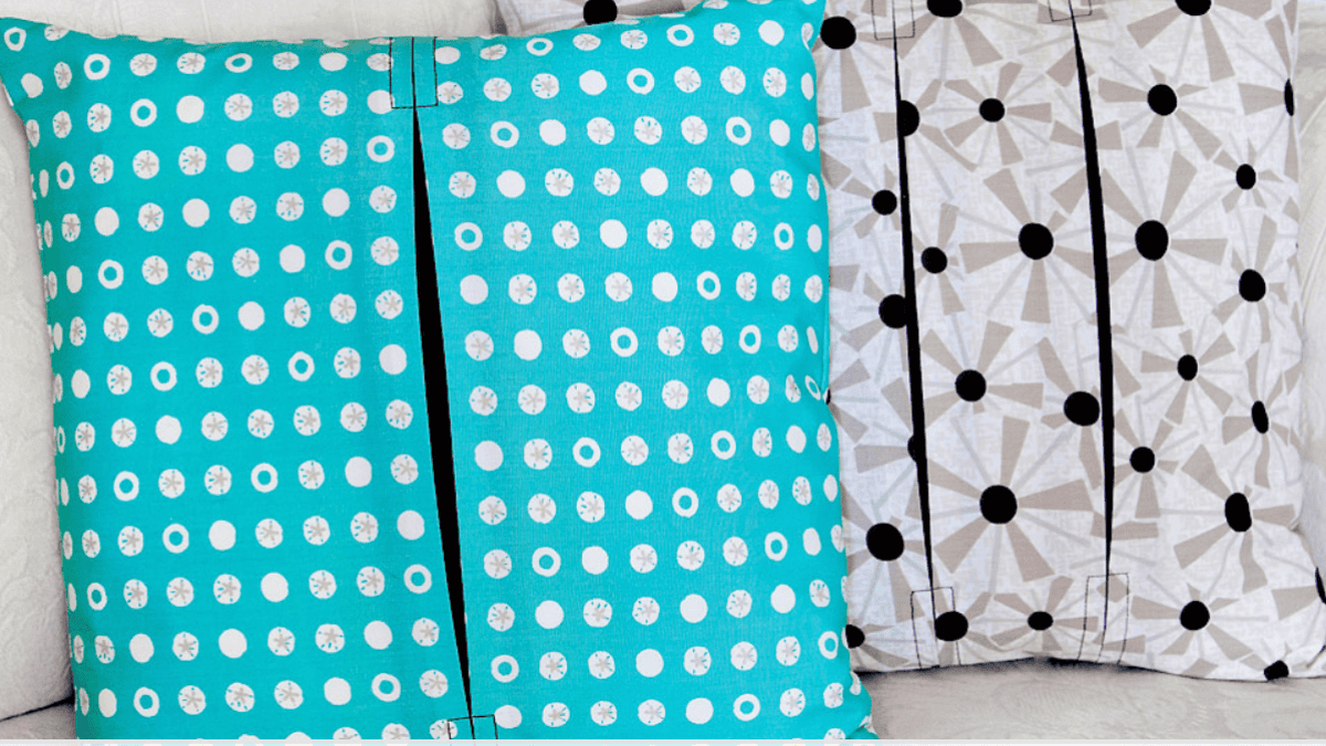 Easy Pillow Sewing Patterns - Nana Sews