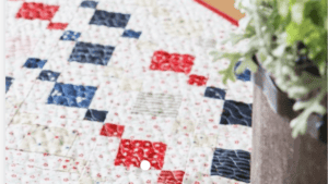 Easy Table Topper Patterns - Nana Sews