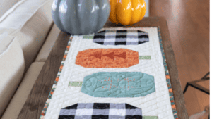 Easy Table Topper Patterns - Nana Sews
