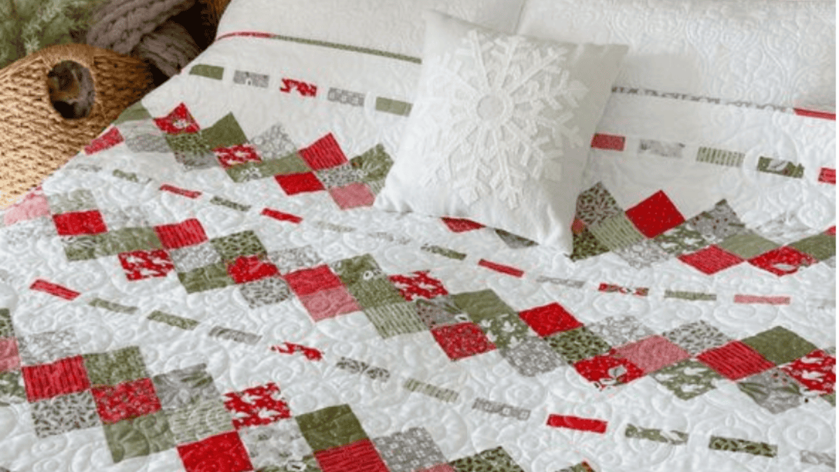 10 Easy Christmas Quilt Patterns - Nana Sews