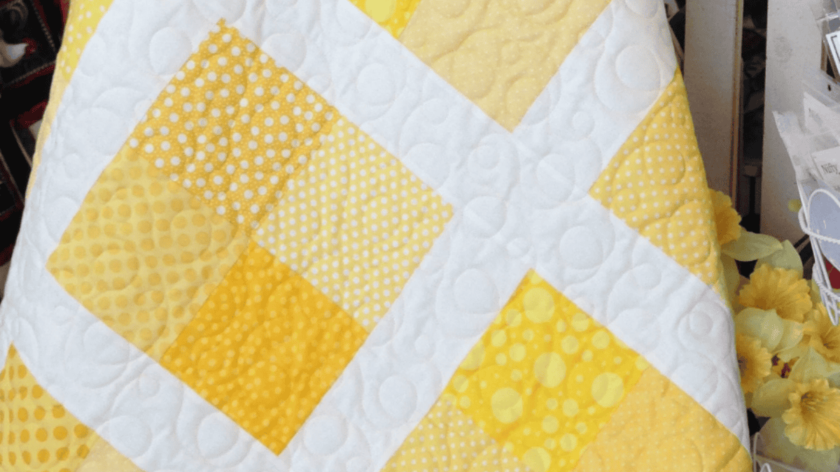 Quilt in a Day Patterns - Nana Sews