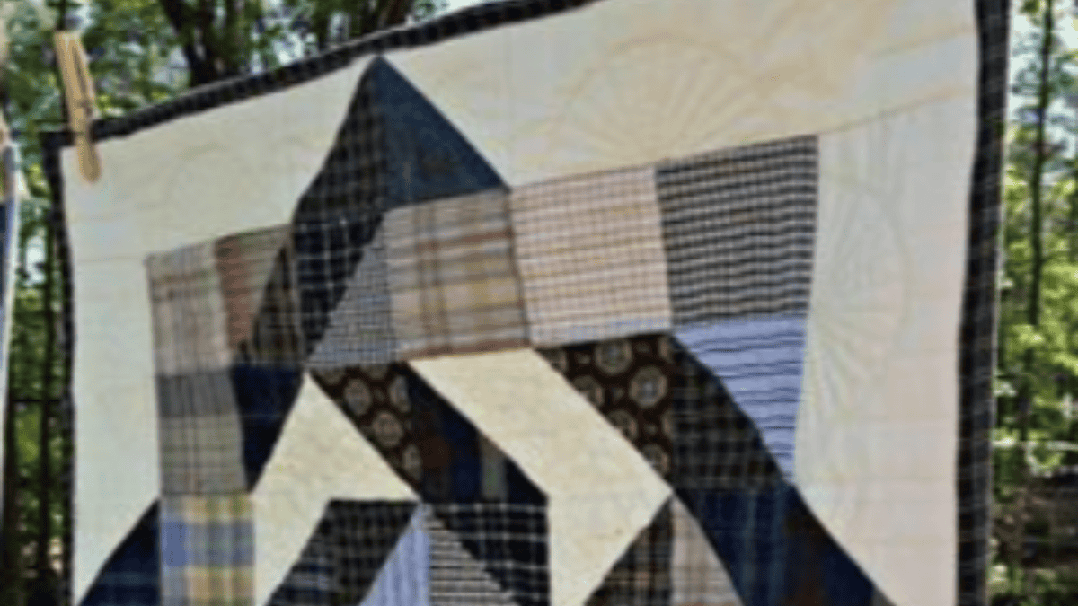Easy Quilts for Men - Nana Sews