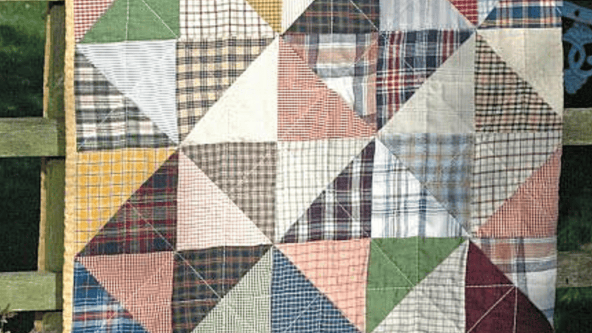 10 Easy Quilts for Men - Nana Sews