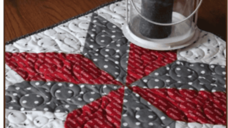 Easy Table Topper Patterns - Nana Sews